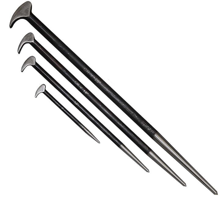 4-teiliges Brechstangen-Set, 45,95