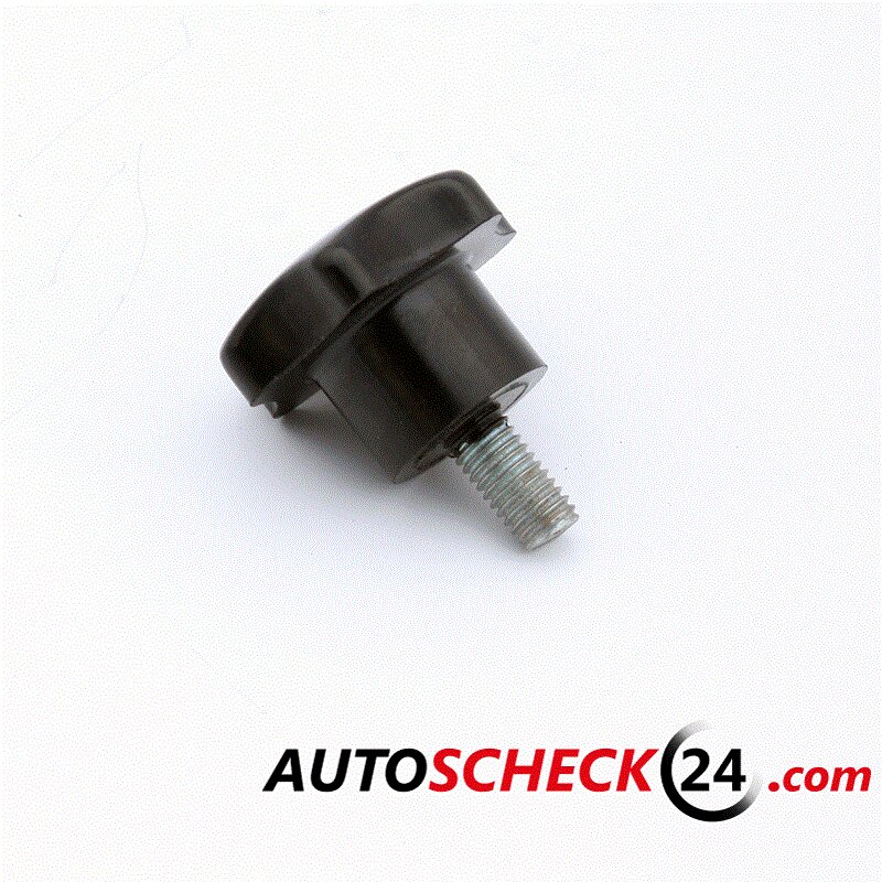 Sterngriff - Schraube mit Ausengewinde M6 x 15 mm, 2,00