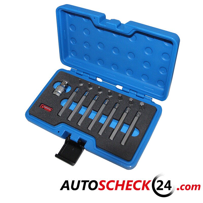 Bitset Torx plus IP15-IP50 10mm 15 tlg, 29,50